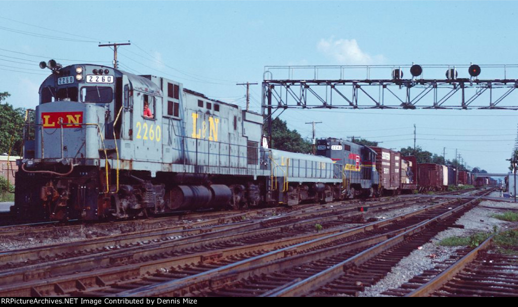 Northbound transfer run